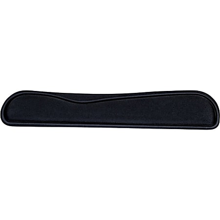 Allsop Ergoprene Gel Wrist Rest 4 1316 L x 17 12 W x 1 H Black 30192 ...