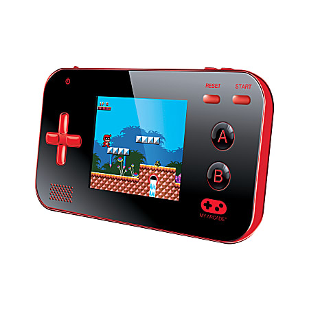 Dreamgear My Arcade Gamer V Portable Gaming System With 220 Games RedBlack DG DGUN 2889 Office Depot