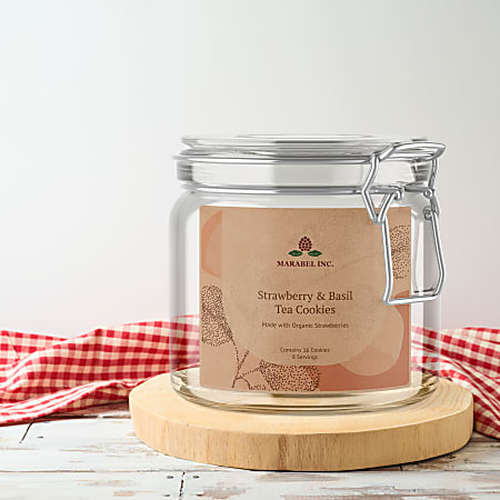 Avery Kraft Permanent Labels With Sure Feed 94245 KMP15 Rectangle 2 12 ...