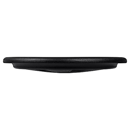 Kore Design Floor Wobbler Balance Disc 3 H x 19 18 W x 19 18 D Black ...
