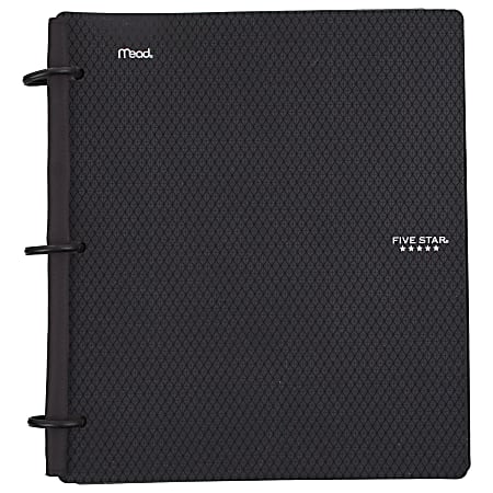 Five Star Flex Hybrid NoteBinder With Customizable Cover 1 Round Rings ...
