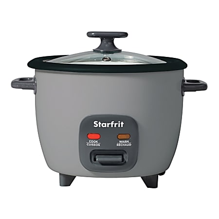 Starfrit 10 Cup 400 Watt Electric Rice Cooker with Non Stick Ceramic ...