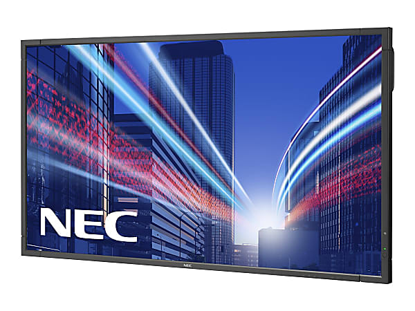 NEC E905 90 Diagonal Class E Series LED display digital signage 1080p ...