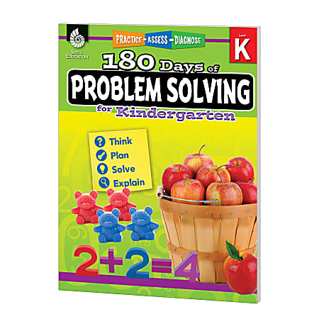 Shell Education 180 Days Of Problem Solving Grade K - Office Depot