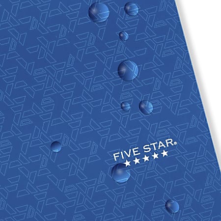 Five Star 4 Pocket Paper Folder - Office Depot