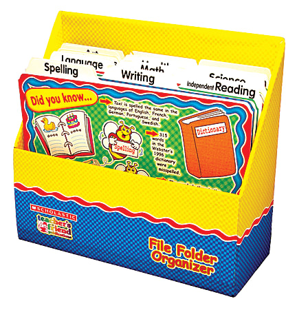 Teachers Friend File Folder Set Curriculum - Office Depot