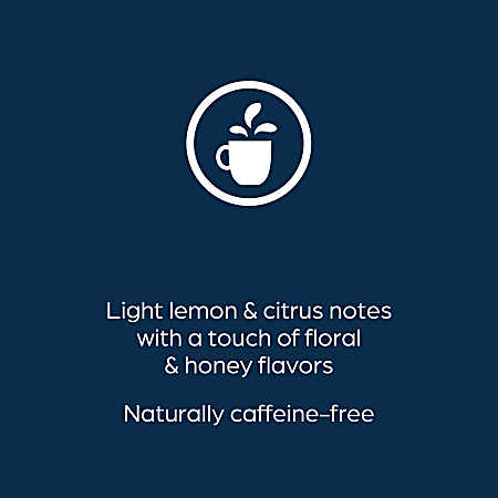 The Bright Tea Co. Lemon Herbal Tea Single Serve Freshpacks 0.25 Oz Box ...