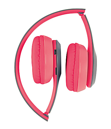 Ativa Kids Wireless Headphones Red ODV009 RED - Office Depot