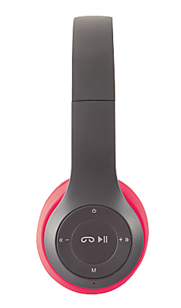 Ativa Kids Wireless Headphones Red ODV009 RED - Office Depot