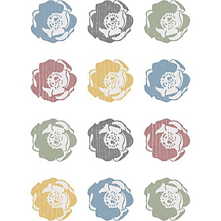 Teacher Created Resources Mini Accents Classroom Cottage Rosettes 36 ...