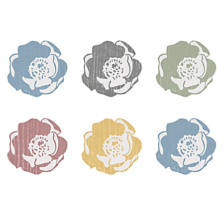 Teacher Created Resources Mini Accents Classroom Cottage Rosettes 36 ...