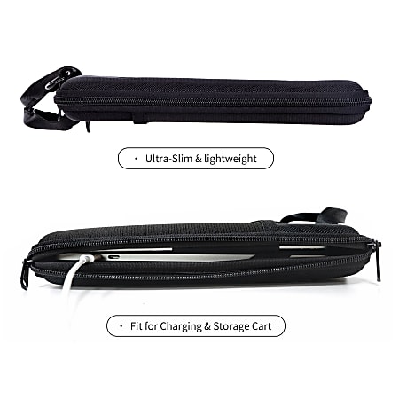 Techprotectus Work In 15 ChromebookNotebook Laptop Case Black TP BK ...