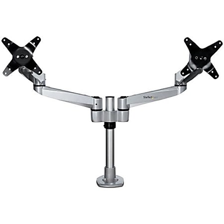 StarTech.com Desk Mount Dual Monitor Arm Articulating Premium Desk ...