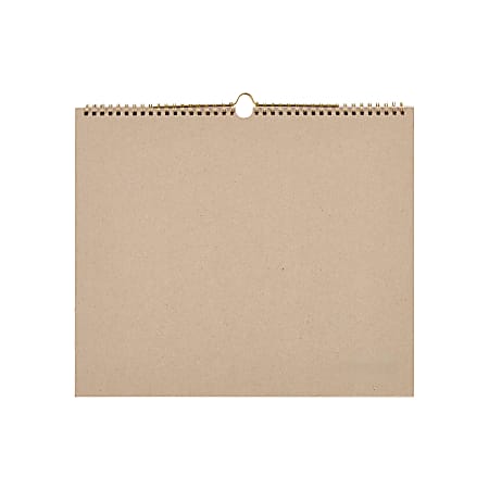 Happy Planner Organized 12 Month Wall Calendar 14 x 12 Sunshine Florals ...