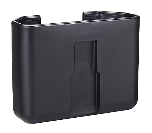 Cambro Quick Connect Bin Medium Size 7 x 16 x 12 28 Black - Office Depot