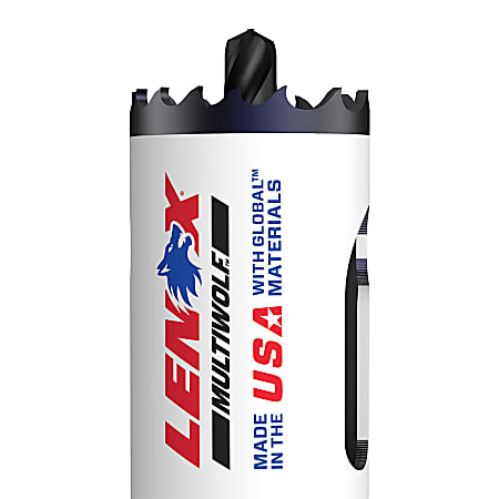 Lenox SPEED SLOT Bi Metal Hole Saw With T3 Technology 1 Arbored Black ...