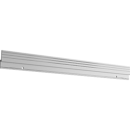 Deflecto Mounting Bar for Storage Box Organizer Canister Aluminum 40 lb ...