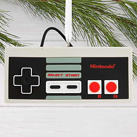 Hallmark Resin Christmas Ornament 3 12 x 2 14 x 14 Nintendo ...