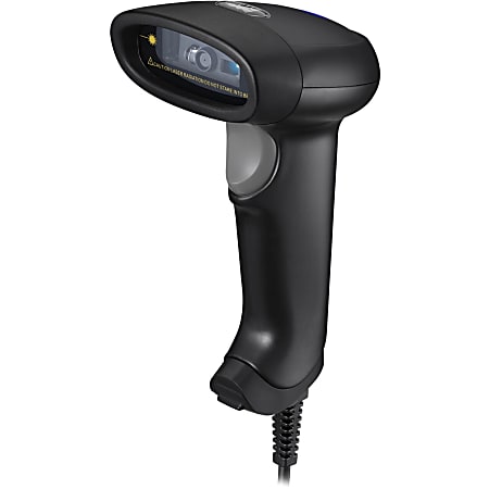 Adesso NuScan 2600U Handheld 2D Barcode Scanner Cable Connectivity 30 ...