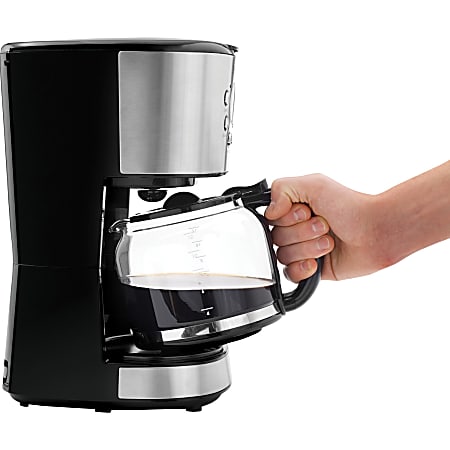 Starfrit 12 Cup Programmable 900 Watt Drip Coffee Maker Machine ...