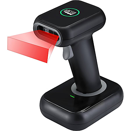 Adesso NuScan 2700R 2D Wireless Barcode Scanner with Charging Cradle ...