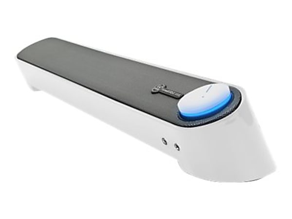 GOgroove SonaVERSE UBR Sound bar for PC 6 Watt white - Office Depot