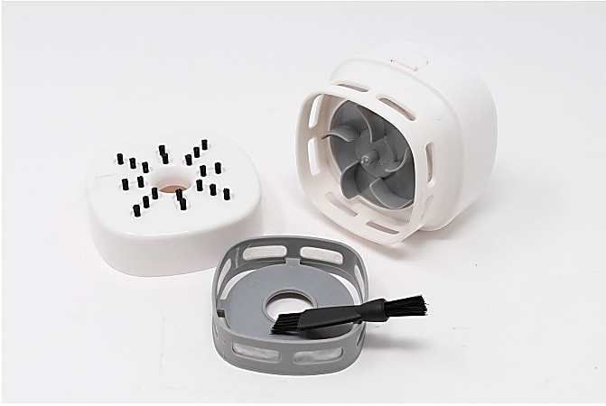Custom Crumbee Desktop Vacuum 3 18 x 3 18 - Office Depot