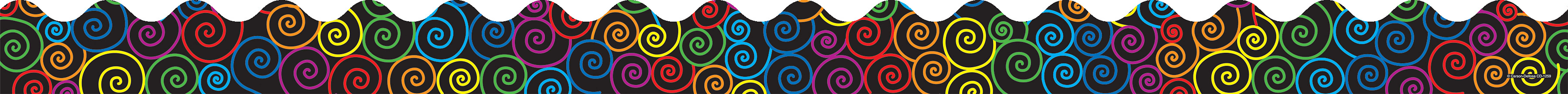 Carson Dellosa Scalloped Borders Multicolor Grades Pre K 8 Pack Of 52 ...