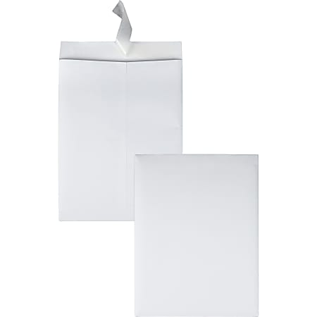 Quality Park Ship Lite Catalog Envelopes 10 x 13 Self Adhesive White ...