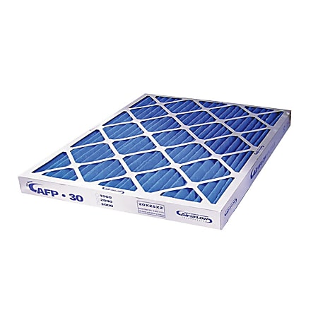 Dynabrade AFP 30 Pleated Air Filters 20 x 25 x 1 WhiteBlue Pack Of 2 ...