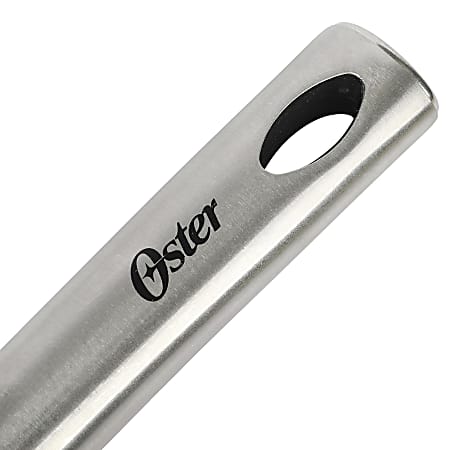 Oster Baldwyn Nylon Slotted Turner 13 12 Black - Office Depot