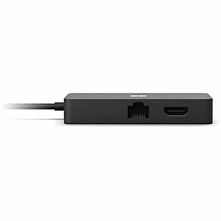 Microsoft USB C Travel Hub for NotebookDesktop PC Charging Capability ...