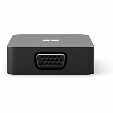 Microsoft USB C Travel Hub for NotebookDesktop PC Charging Capability ...