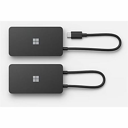 Microsoft USB C Travel Hub for NotebookDesktop PC Charging Capability ...