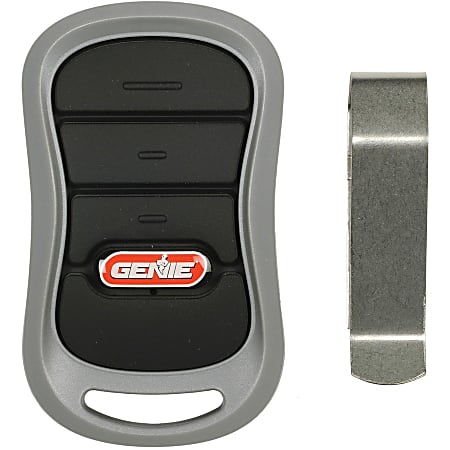 Genie G3T R 3 Button Remote 3 Buttons RF 390 MHz Handheld - Office Depot