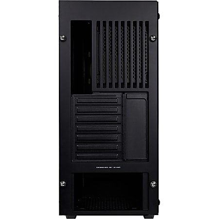 EVGA DG 76 Computer Case Mid tower Matte Black Tempered Glass Steel 2 x ...