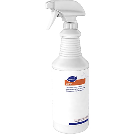 JohnsonDiversey Acid Based Foaming Restroom Cleaner Fresh Scent 32 Oz ...