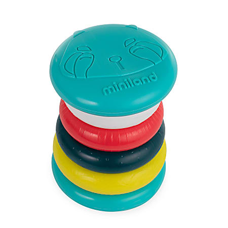 Miniland Feel To Learn Stack Roll Rings - Office Depot