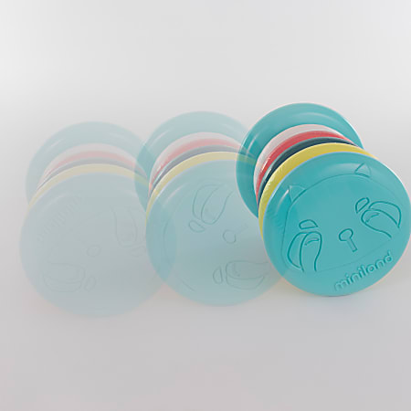 Miniland Feel To Learn Stack Roll Rings - Office Depot