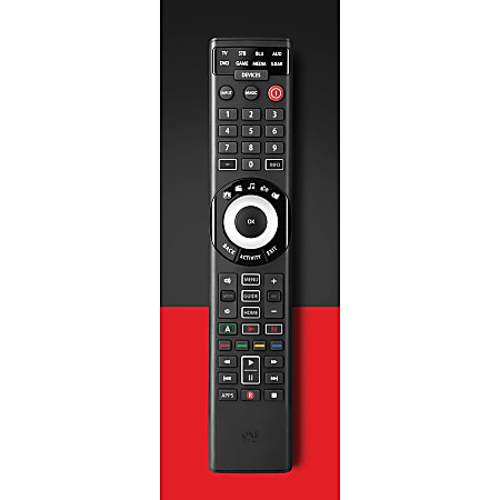 One For All Smart Control 8 Universal Remote URC7880 - Office Depot