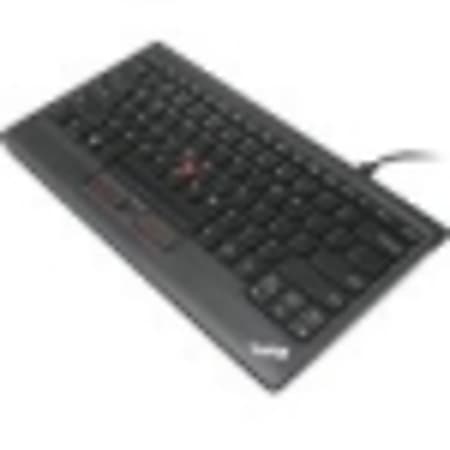 Lenovo ThinkPad Compact USB Keyboard with TrackPoint Canadian French ...