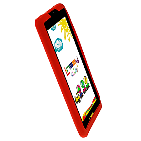 Linsay F7 Tablet 7 Screen 2GB Memory 64GB Storage Android 13 Kids Red ...