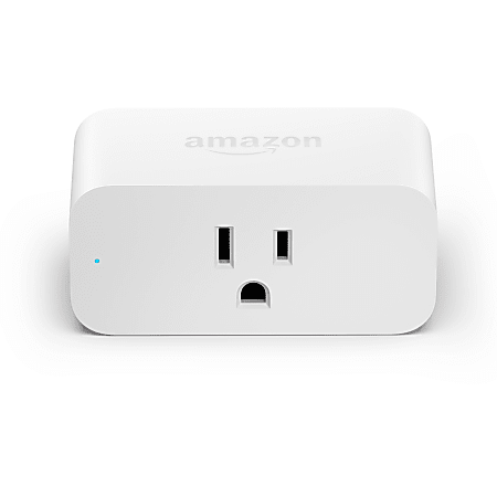 Amazon Echo Smart Plug For Alexa White - Office Depot