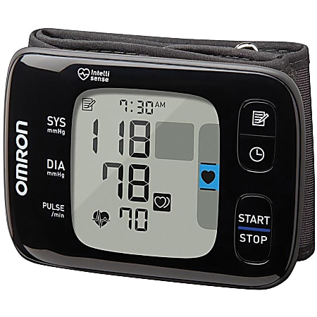Omron series blood pressure monitor store