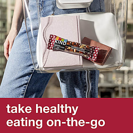 KIND Healthy Snack Bars CranberryAlmondAntioxidants 1.4 Oz Box Of 12 ...