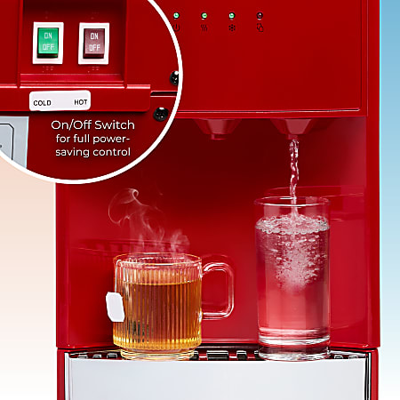 Igloo Retro Hot Cold Room Temperature Bottom Load Water Dispenser 3 ...