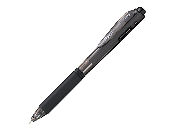 Pentel WOW Retractable Ballpoint Pens Medium Point 1.0 mm Transparent ...