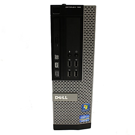 Dell OptiPlex 790 Slimline Refurbished Desktop PC Intel Core i3 4GB ...