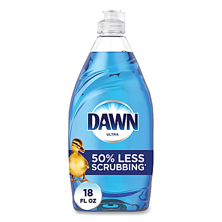 Dawn Ultra Liquid Dish Detergent Original Scent 18 oz Pour Bottle ...