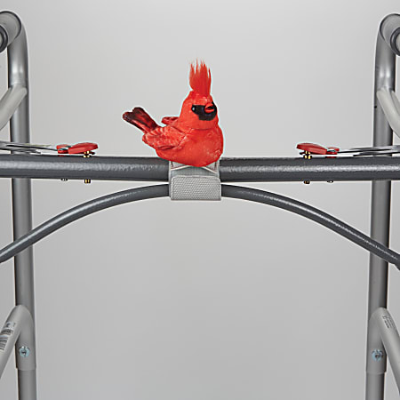 Joy For All Companion Pets Walker Squawker Companion Bird Red - Office ...